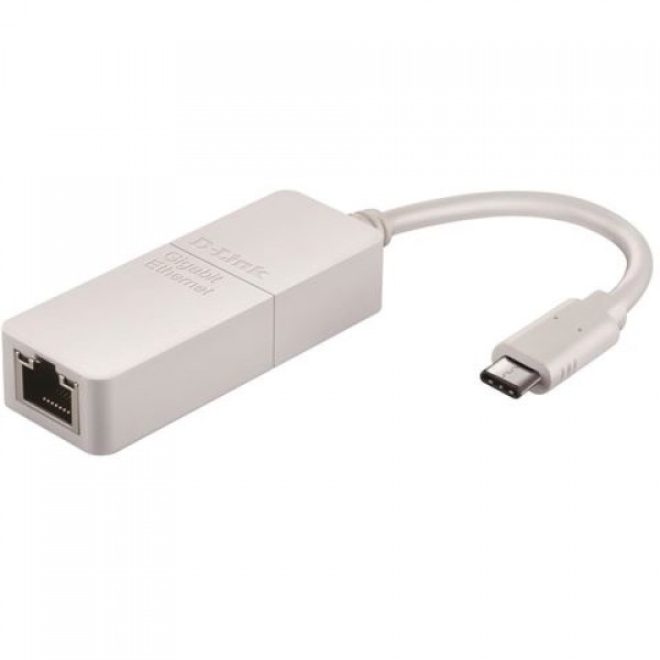 DLink Adapter USB-C to Gigabit Ethernet DUB-E130