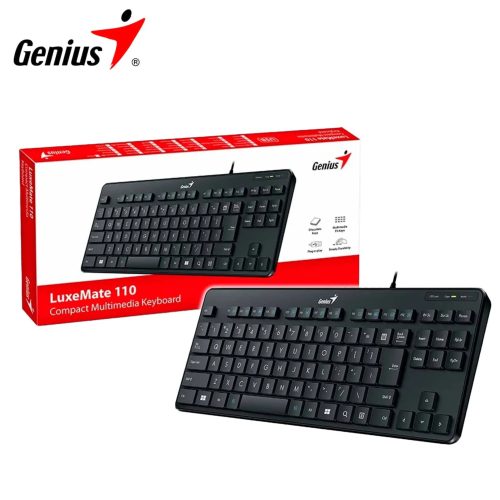 TASTATURA USB GENIUS LUXMATE 110 SR