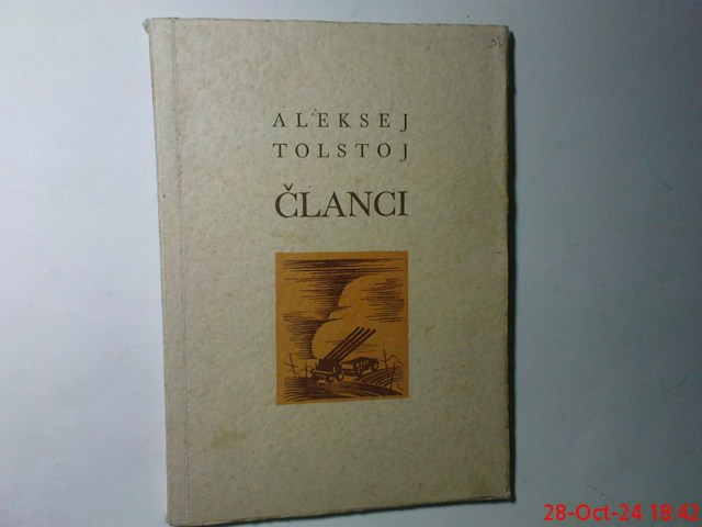 ALEKSEJ TOLSTOJ  -  CLANCI