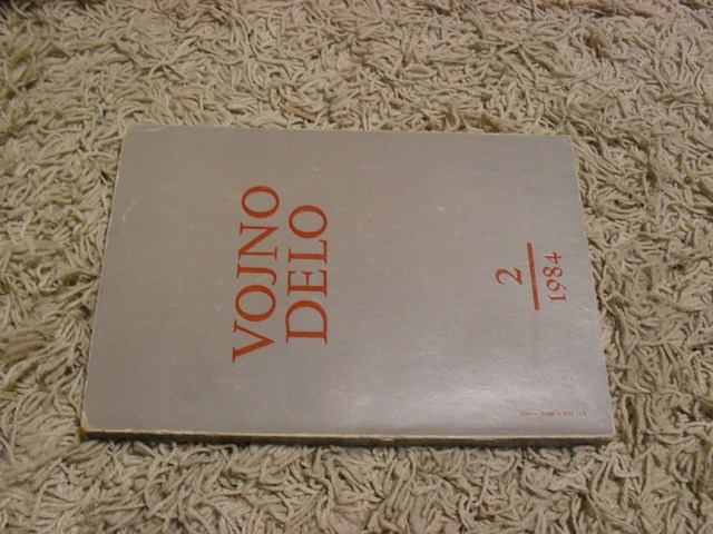 VOJNO DELO - 2/1984