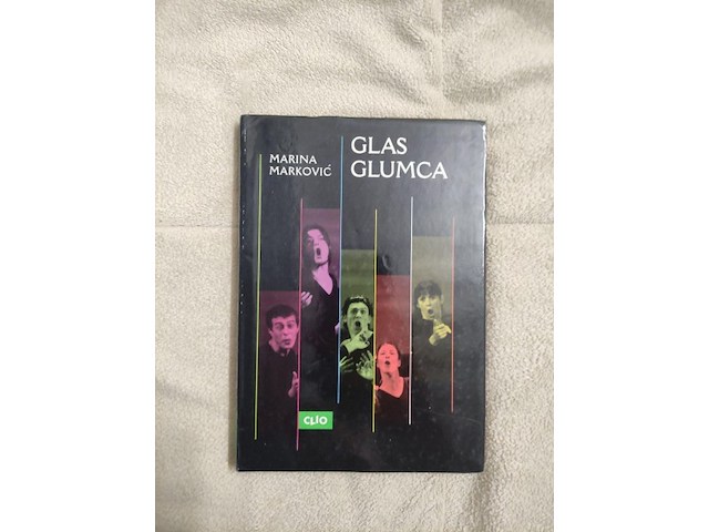 Glas glumca,Marina Marković