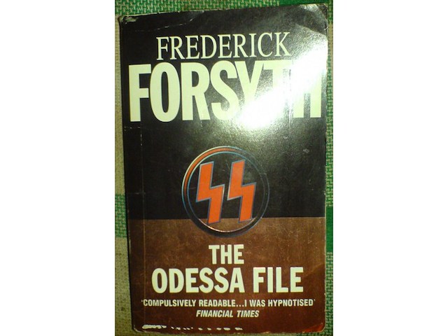 THE ODESSA FILE, Frederick Forsyth