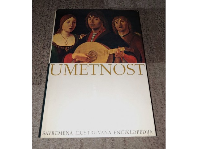 Savremena ilustrovana enciklopedija - Umetnost