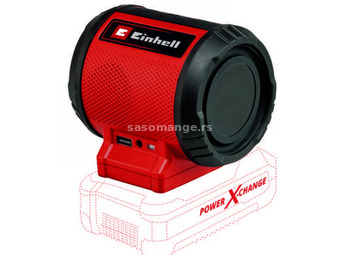 EINHELL 4514150 TC-SR 18 Li BT Solo Red Black