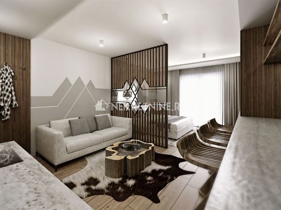 SkyView Kopaonik - luksuzni apartmani sa pogledom, tip B