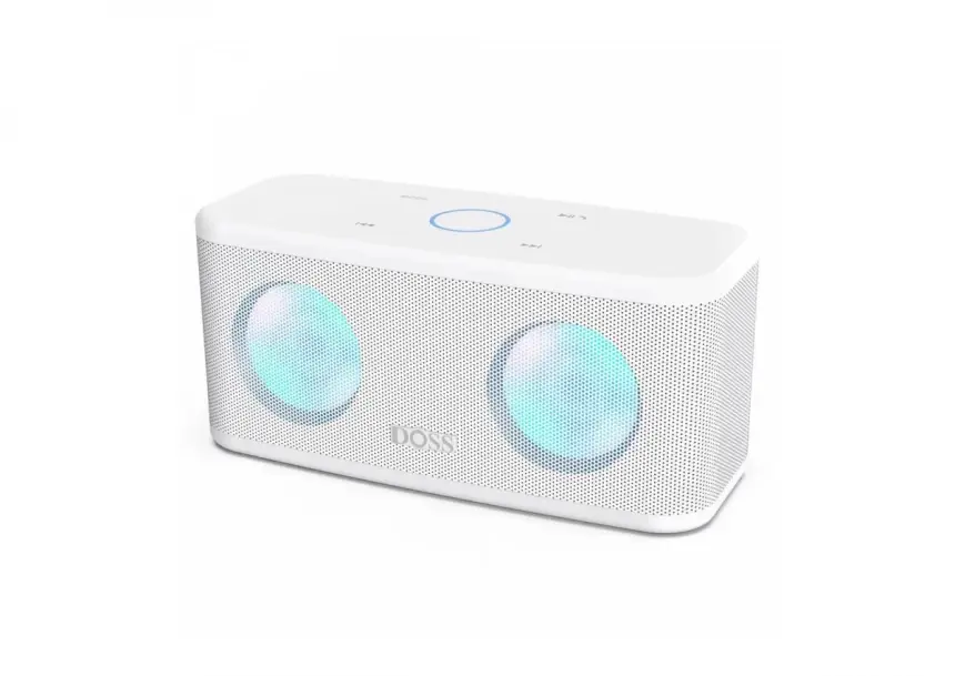 Doss BT SoundBox Plus zvučnik WB-269 V5.0 snaga 8Wx2 IPX5 beli