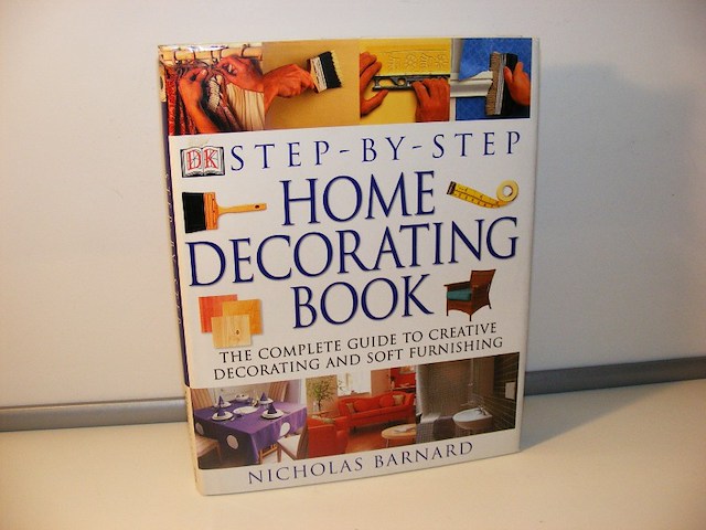 Home Decorating Book  Nicholas Barnard