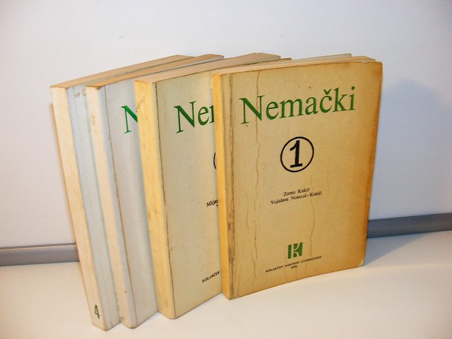 NEMAČKI 1-4 Kolarčev narodni univerzitet   Kukić-Hripač