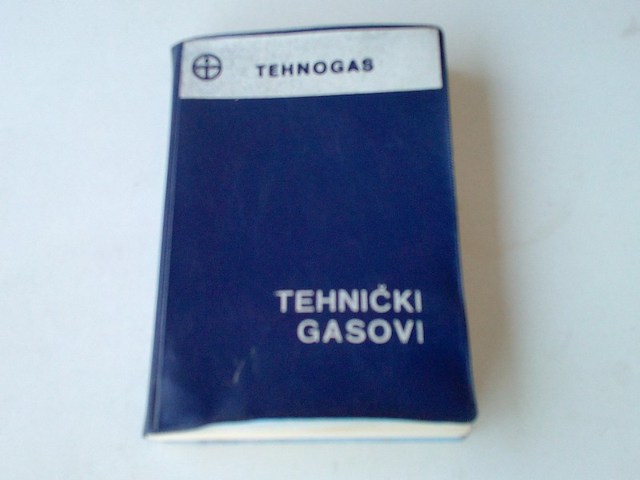 td - TEHNICKI GASOVI - prirucnik