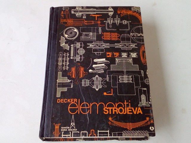 tm - ELEMENTI STROJEVA - Decker