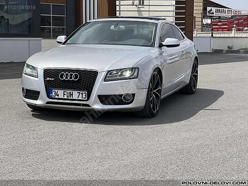 Audi A5 2.0 Tdi Svetla I Signalizacija