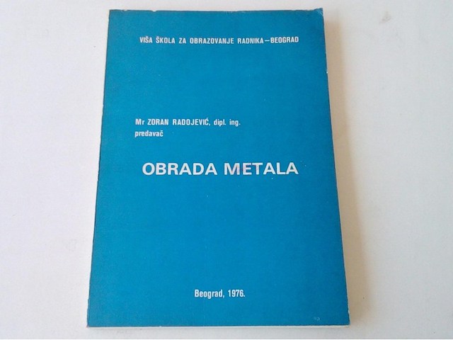 tm - OBRADA METALA - Zoran Radojevic