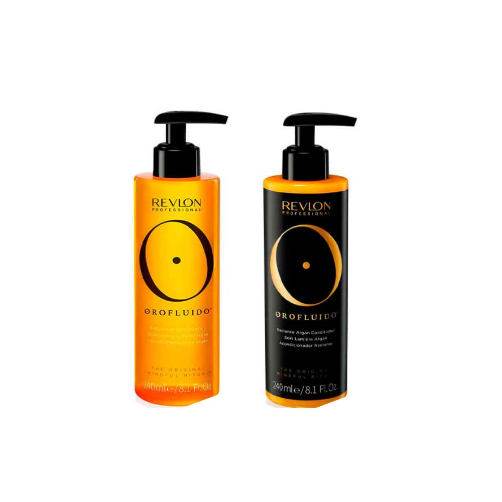 Orofluido Combo Set (Shampoo 240ml + Conditioner 240ml)