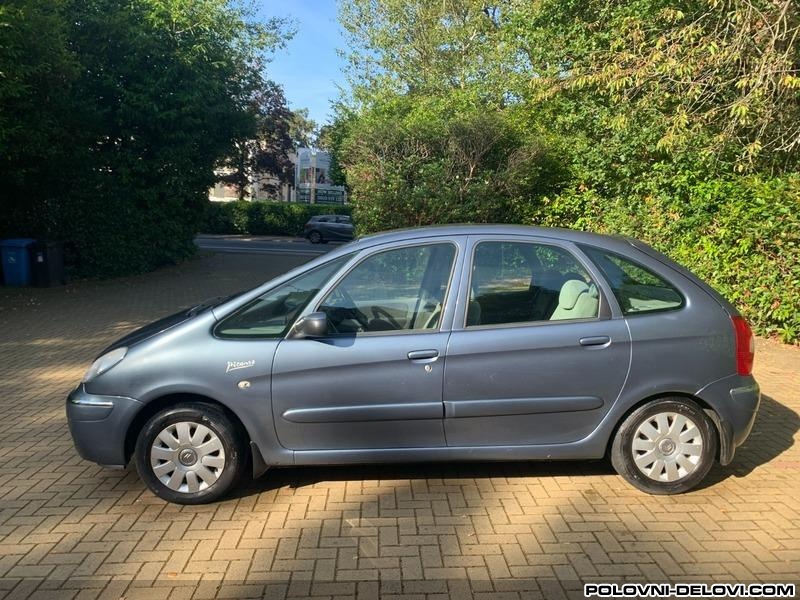 Citroen Xsara Picasso Enterijer