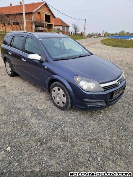 Opel Astra H Svetla I Signalizacija