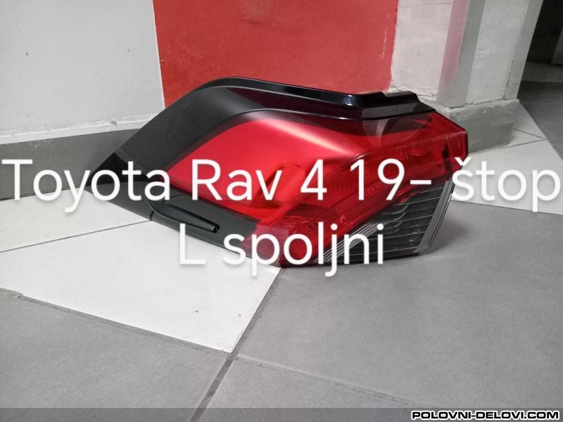 Toyota RAV 4 Svetla I Signalizacija