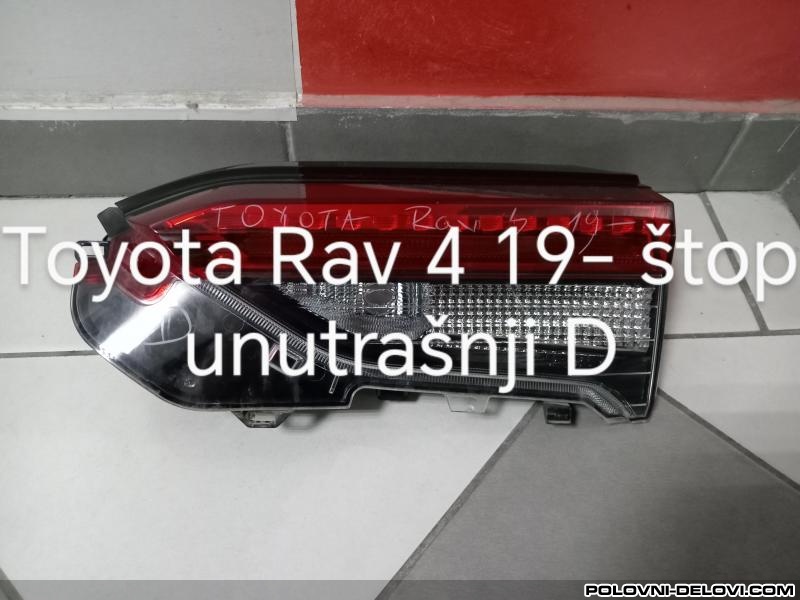 Toyota RAV 4 Svetla I Signalizacija