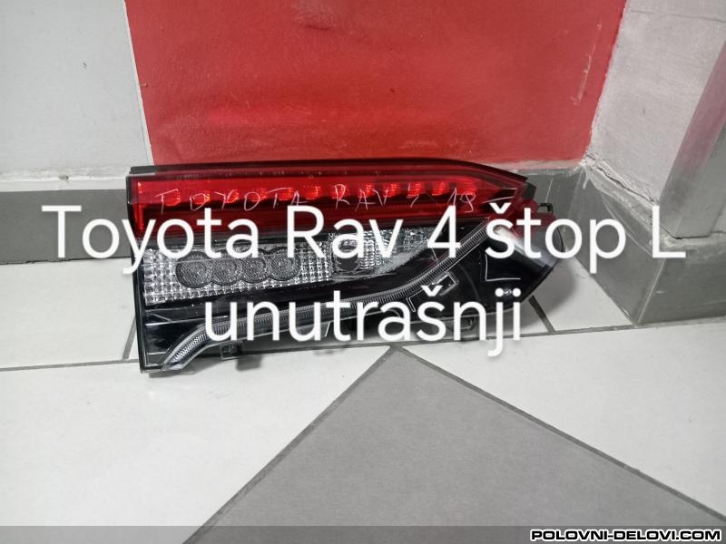 Toyota RAV 4 Svetla I Signalizacija