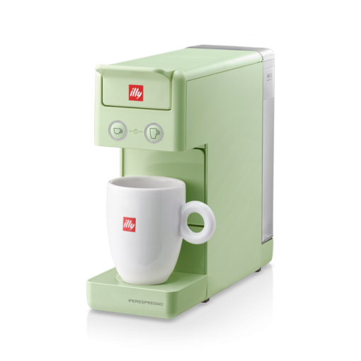 illy Y3.3 iperespresso ZELENI