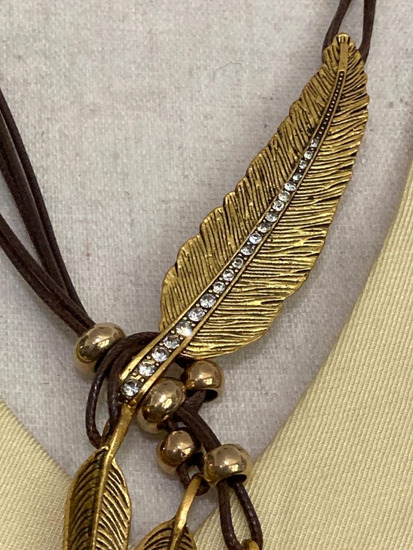 Boho ogrlica