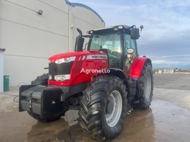 Massey Ferguson 7616 DYNA 6 traktor točkaš