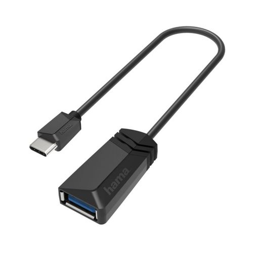 Hama OTG kabl 0.15m USB-C muski na USB-A zenski, 5GB/s