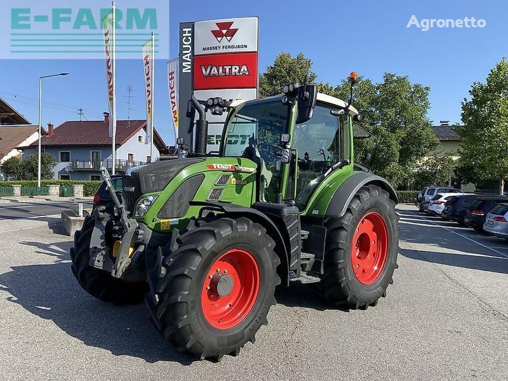 514 vario profi fendtone Profi traktor točkaš