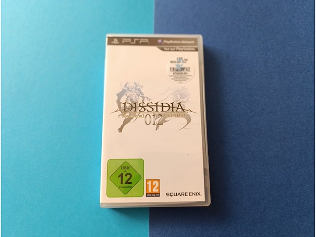 PSP original igrica - Final Fantasy Dissidia 012