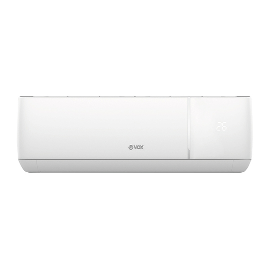 Klima Vox IJF18-PCPMW, INVERTER, 18000 btu, Integrisan WiFi, Bela