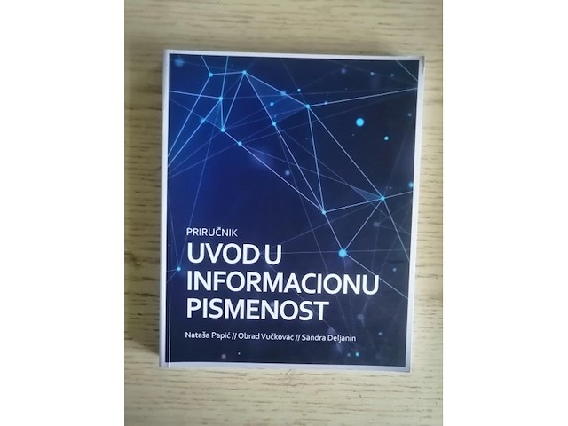 Uvod u informacionu pismenost