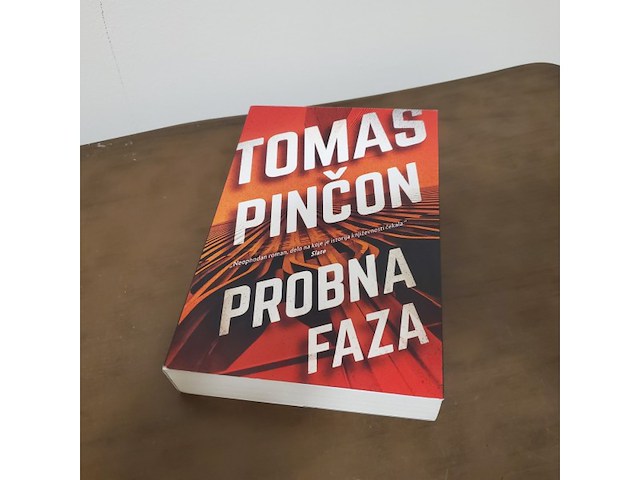 Tomas Pincon - Probna faza (KAO NOVA)