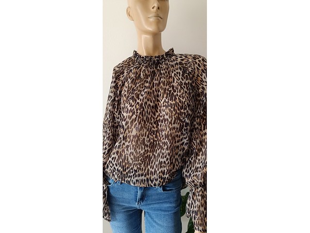 Elegantna animal dezen bluza vel.38