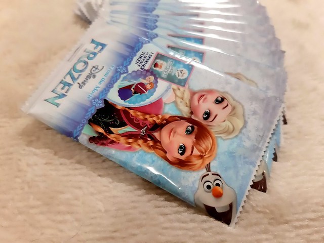 Frozen ✨ [Spinner+Double Token] ✨ 5 Neotvorenih kesica