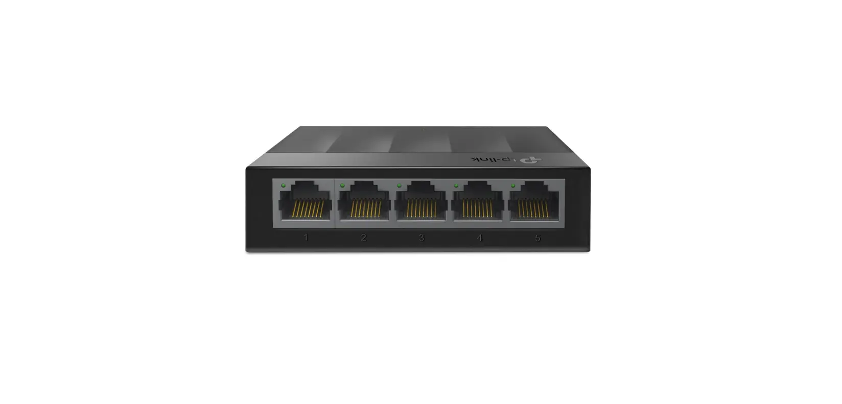 TP-LINK Switch LS1005G LiteWave Gigabitni 5xRJ-45/10/100/1000Mbps/plastično kućište crni