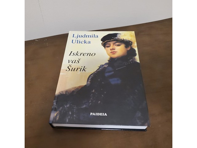 Ljudmila Ulicka - Iskreno vas Surik (KAO NOVA)