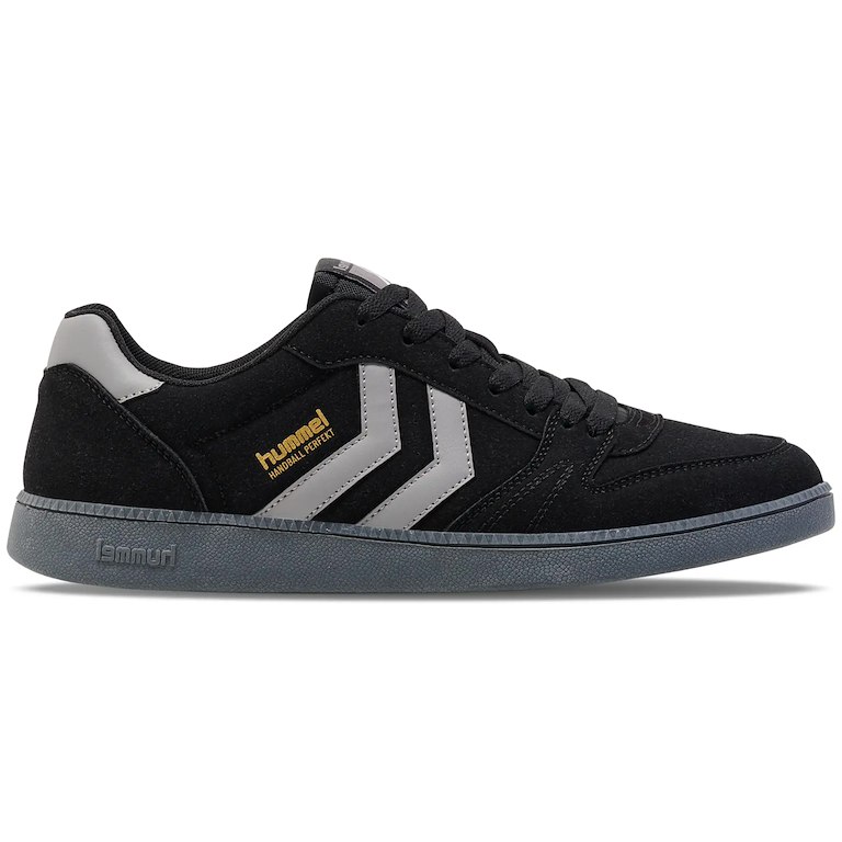 HUMMEL Muške patike Handball perfekt synth. suede, Crne