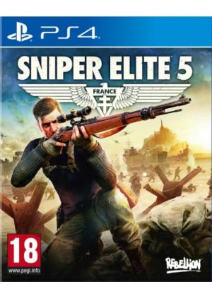 PS4 Sniper Elite 5