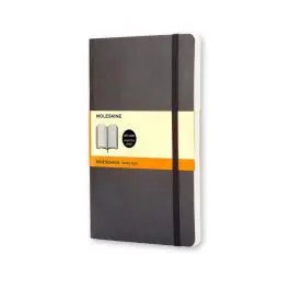 MOLESKINE Beležnice mekog poveza, Crna