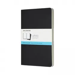 MOLESKINE Beležnice mekog poveza, Tačkasti list, Crna