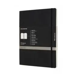 MOLESKINE Beležnice mekog poveza, Čist list, Crna