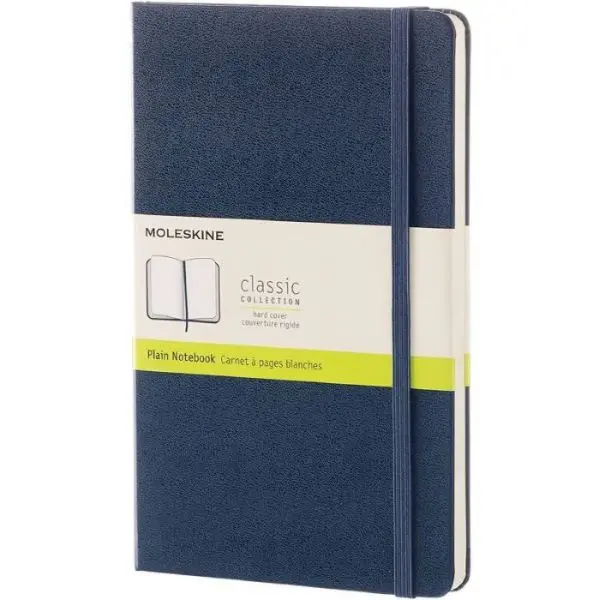 MOLESKINE Beležnice tvrdog poveza, Plava