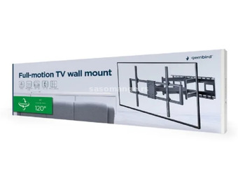 GEMBIRD WM-120ST-01 Gembird TV nosac rotate/tilt 60-120 VESA 90x60cm, max 120kg, drzac