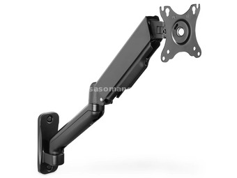 DIGITUS DA-90425 Universal Monitor Wall Mount with Gas Spring and Swivel Arm