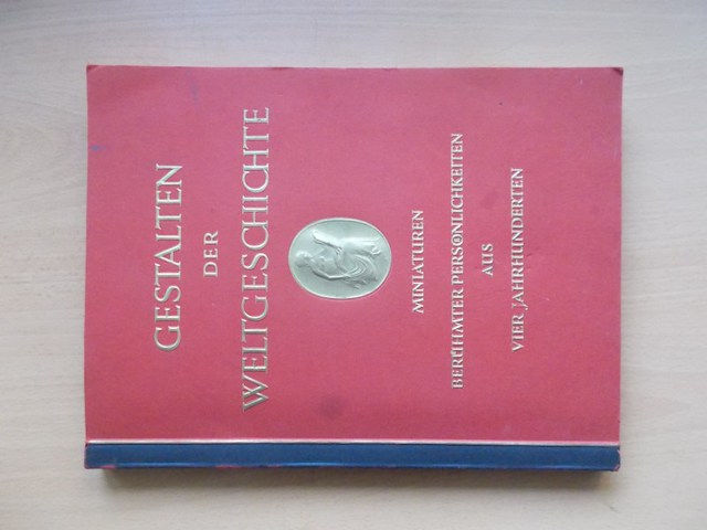 GESTALTEN DER WELTGESCHICHTE - MINIJATURE (1936.GODINA)