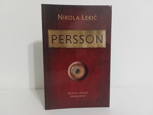 Persson  - Nikola Lekić NOVO