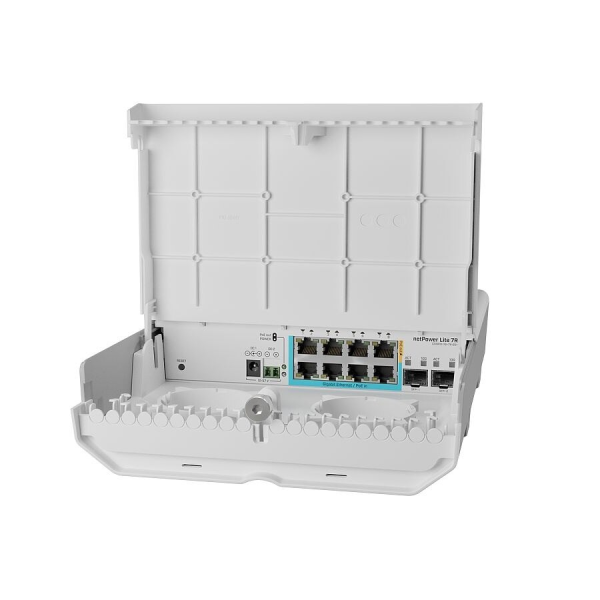 MikroTik CSS610-1Gi-7R-2S+OUT