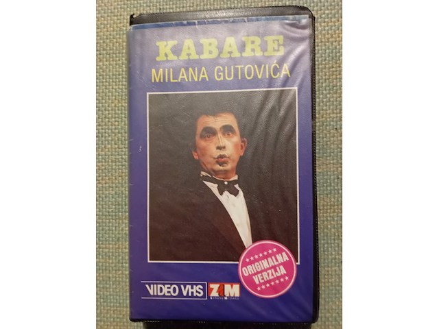 Kabare Milana Gutovića VHS