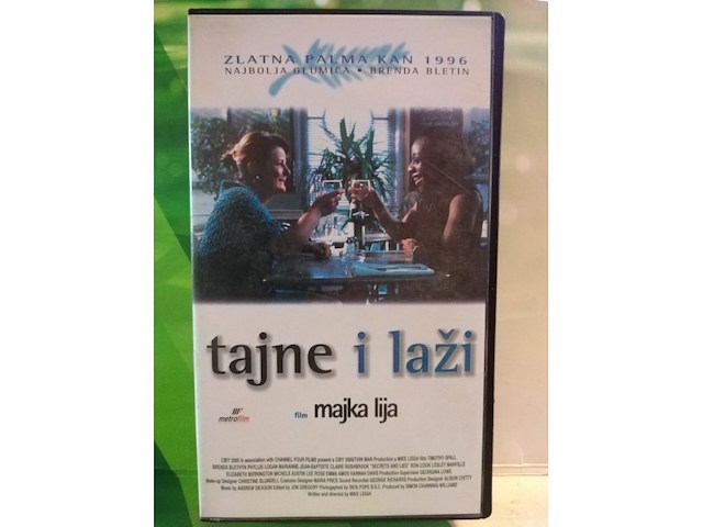 Tajne i Laži - film Majka Lija / Brenda Bletin / VHS /