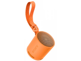 SONY SRS-XB100 Portable Bluetooth speaker orange