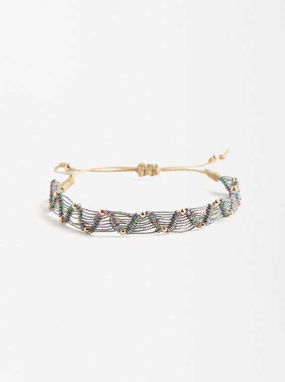 Adjustable Multicolor Bracelet